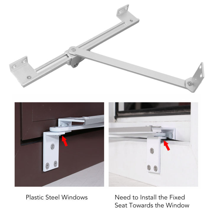 Window Wind Brace for Casement Windows Adjustable Heavy Duty Concealed ...