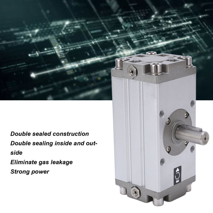 Pneumatic Rotating Air Cylinder Pneumatic Swing Cylinder Wear ...