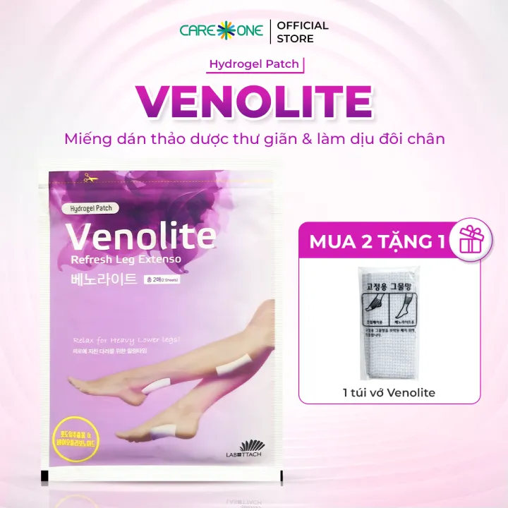 Venolite - Miếng dán hydrogel thư giãn chân | Lazada.vn