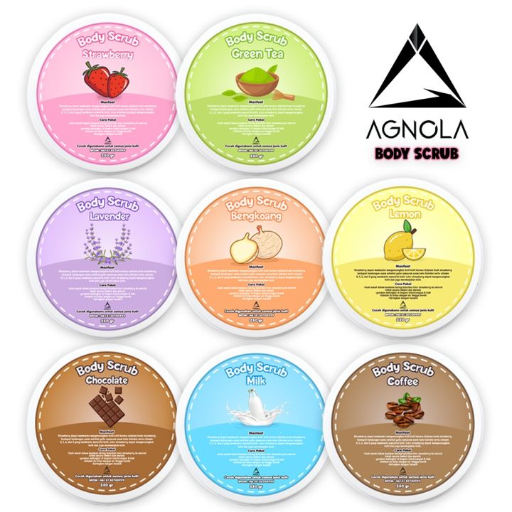 Bpom Body Scrub Ala Salon 100gram Lulur Badan Lulur Mandi Brightening Body Scrub Lazada