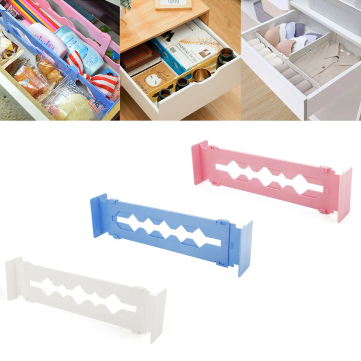 Retractable Drawer Divider Storage Cabinet Organizer Shelves Creative ...