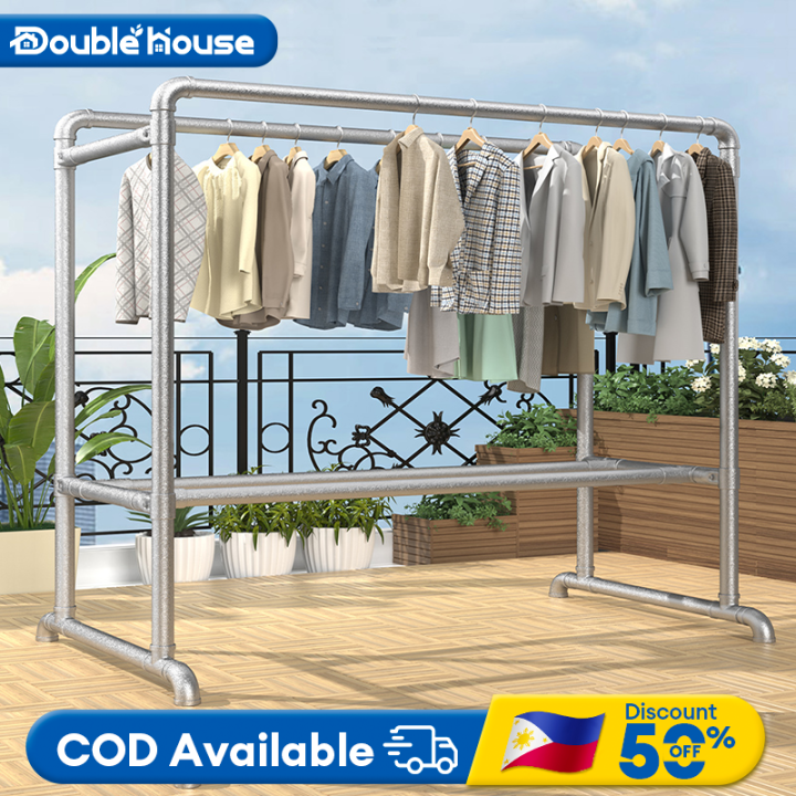 (Bear 400KG) 240CM Clothes Drying Rack Sampayan ng damit Heavy Duty ...
