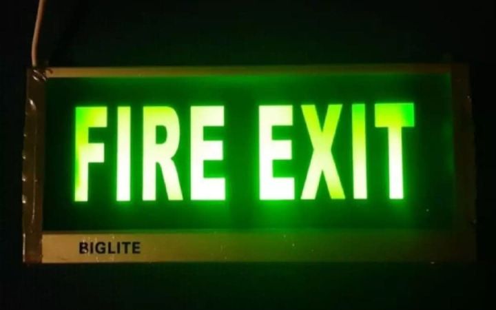 Biglite Fire Exit Signage JNZ01 Modern LED Lighting | Lazada PH