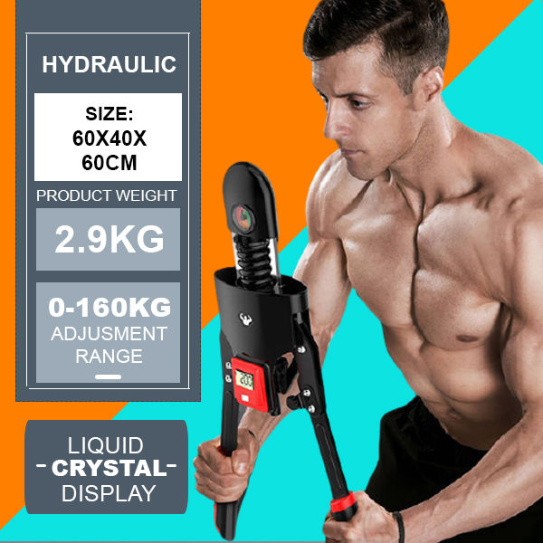 hydraulic arm strength device home fitness equipment male chest muscle ...