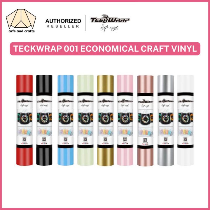 Teckwrap 001 Economical Series Craft Vinyl 12 X 12" | Lazada PH