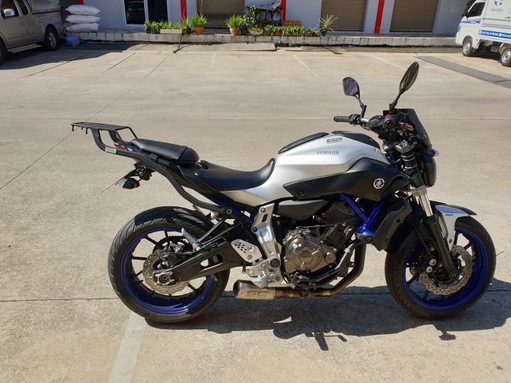 Rear Rack แร็คหลัง YAMAHA MT07 ปี 2016-2022 ยี่ห้อ SSS ของแท้จากโรงงาน ...