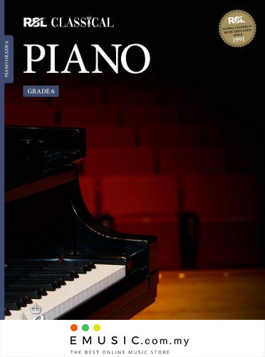 Rockschool Grade 6 for Classical Piano Exam Grade Book | Lazada