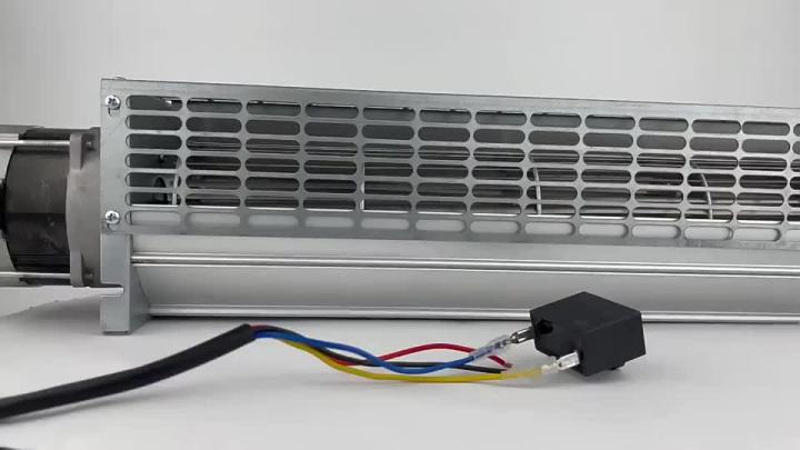 AC cross flow fan for air conditioner and refrigerator Tangential fan ...