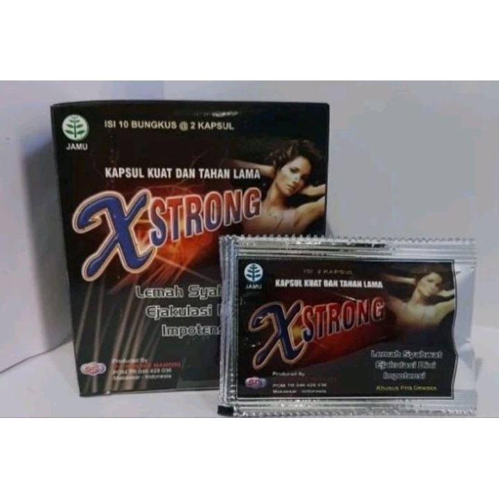 Produk Paling Bermanfaat Di indonesia Kpsl (x-tra Strong) platinum ...
