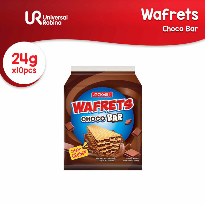 Wafrets Choco Bar (24g x 10) | Lazada PH
