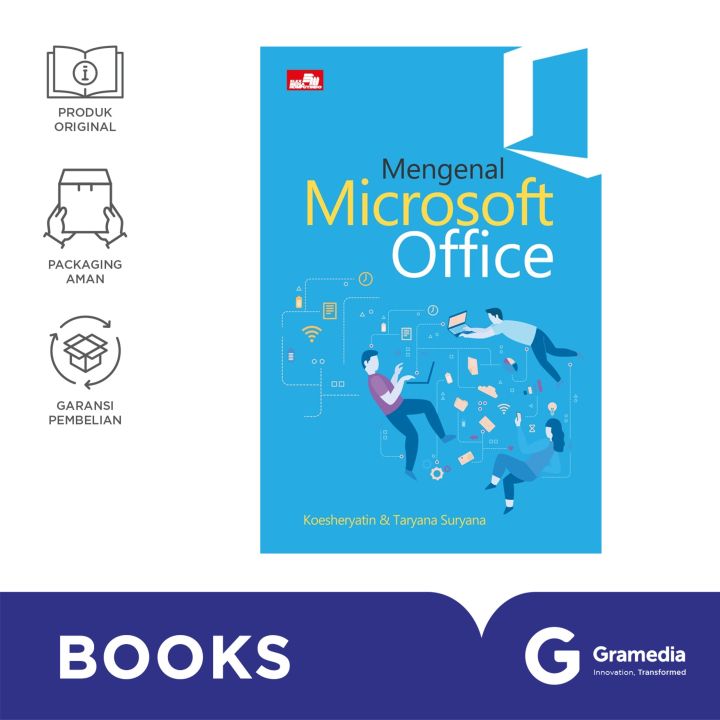 Buku Mengenal Microsoft Office | Lazada Indonesia