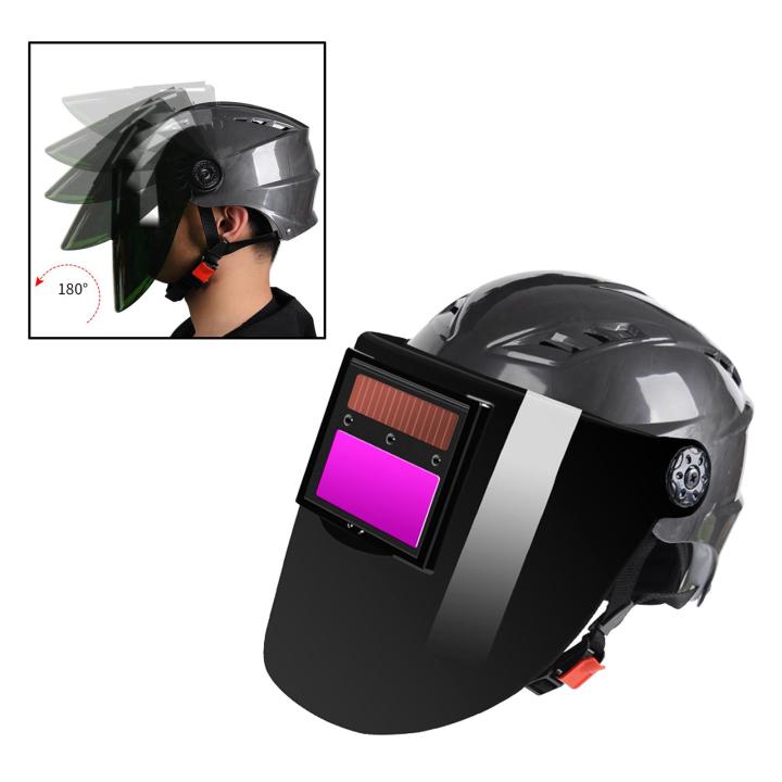 Serbery Welding Mask Helmet Hood Welder Glasses for Mig Arc Welder Mask ...
