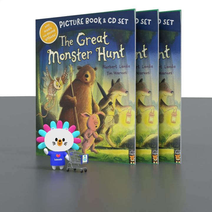 The Great Monster Hunt [9781848698956][Norbert Landa][Genuine][Children ...