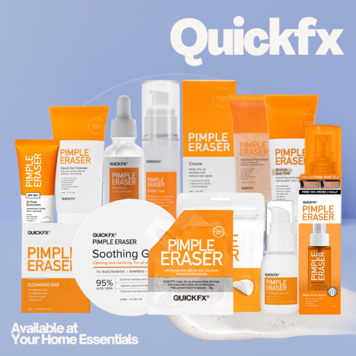 QUICKFX Pimple Eraser Variants | Lazada PH