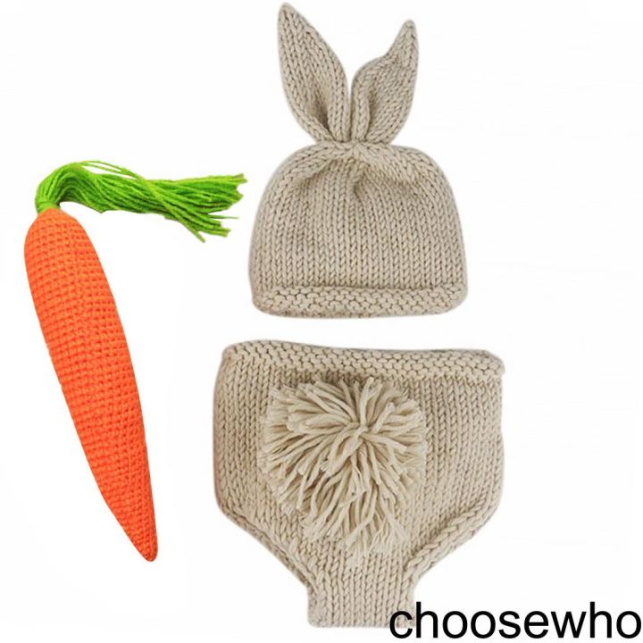 Teniron Newborn Photography Prop Costume Set: Rabbit Photo Props ...