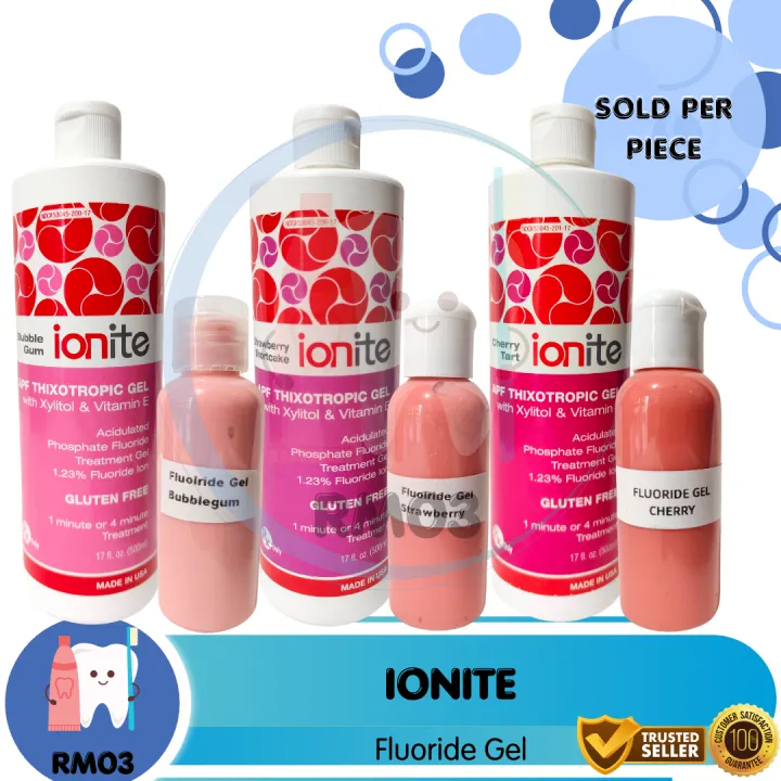 RM03 Orthodental Supply | Ionite Fluoride Gel 500ml – Delicious Flavors ...