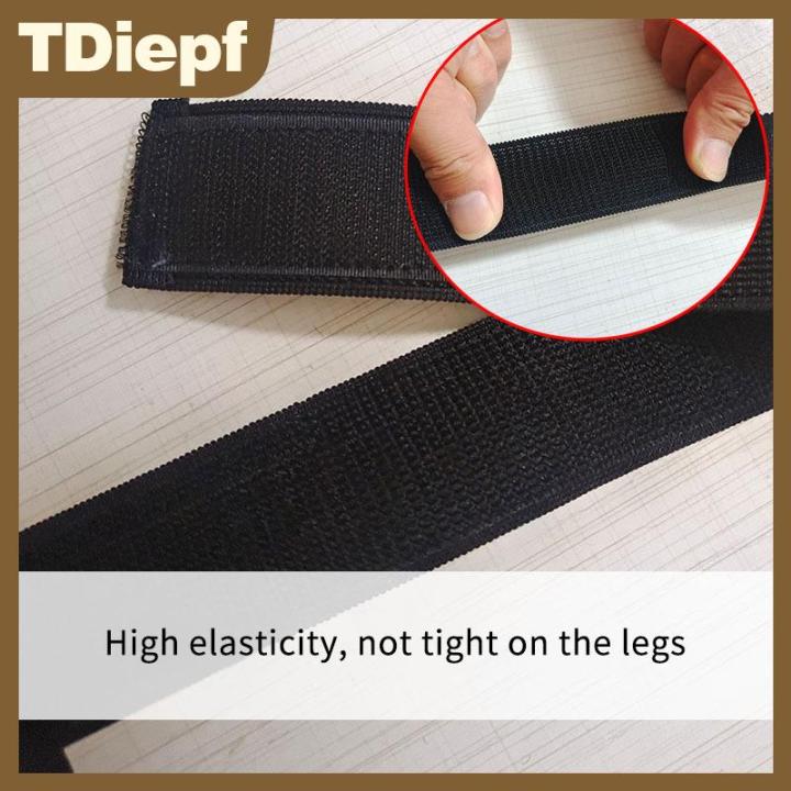 TDiepf Black PP Webbing Leg Lifting Belt Multi Use Leg Lift Strap ...
