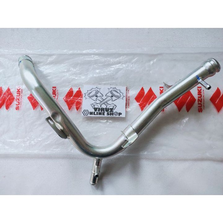 PIPA AIR RADIATOR SUZUKI NEW KARIMUN ESTILO ESTILLO 3 SILINDER ORIGINAL ...
