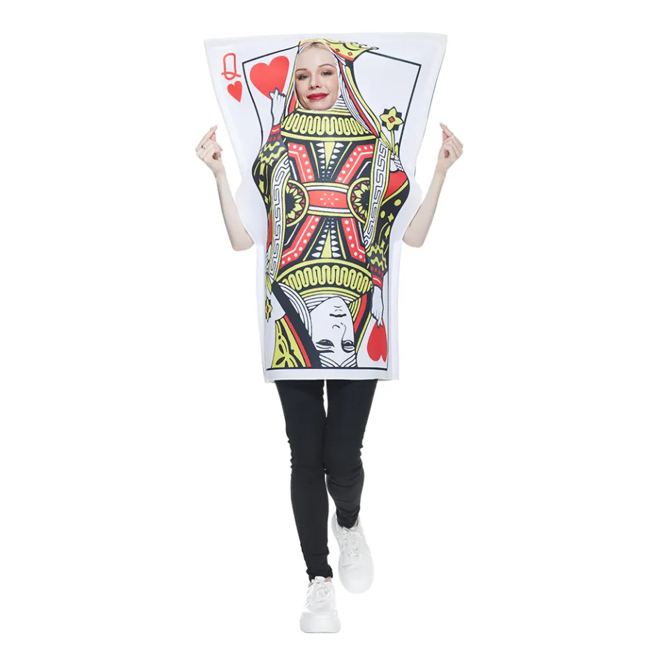 Playing Card Queen Costume