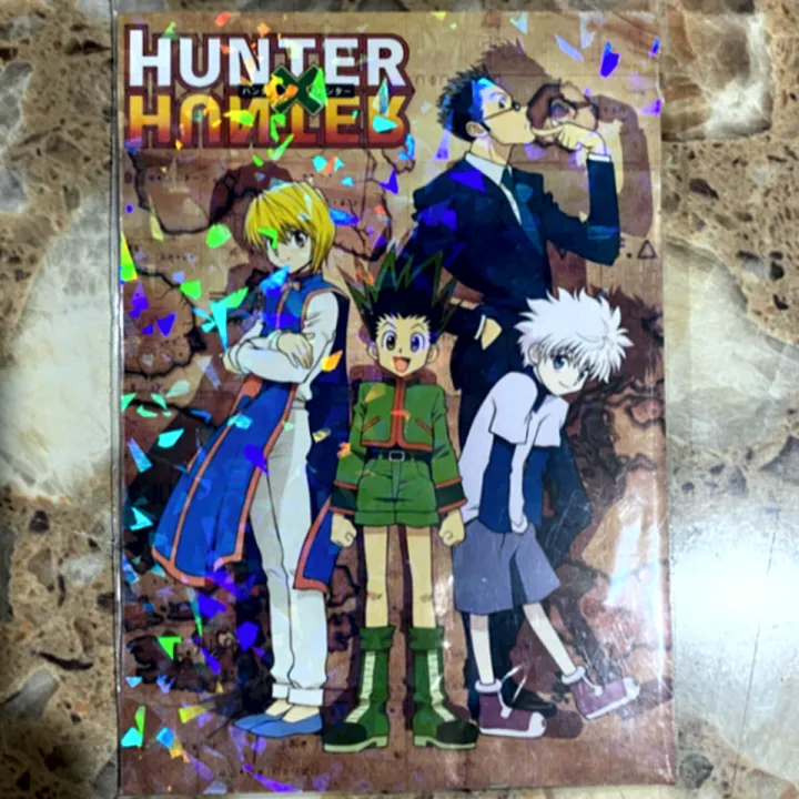 decor home wall hunter x hunter decoration room sintra board with back ...