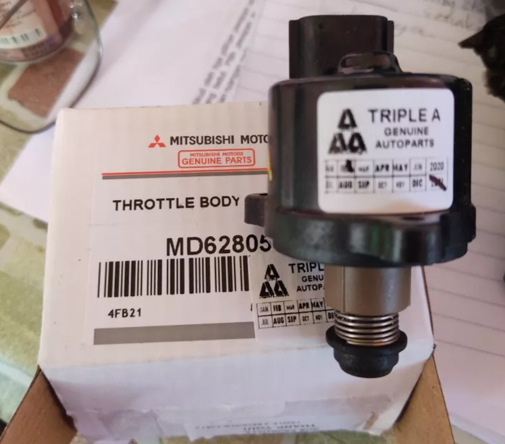 *Throttle Body Switch Proton Waja Idle Speed Control Valve Motor 6PIN ...