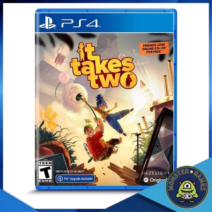 It Takes Two Ps4 Game แผ่นแท้มือ1!!!!! (It Take Two Ps4) | Lazada.co.th