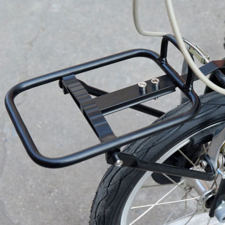 Folding Aluminum Alloy Bike Front Rack 14 Inch for 412 K3 V Brake Shelf ...