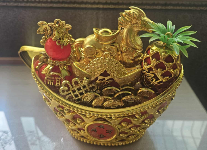 LUCKY CHARM 2026 FIRE HORSE ULTIMATE BIG SIZE PROSPERITY BASKET SET FOR ...