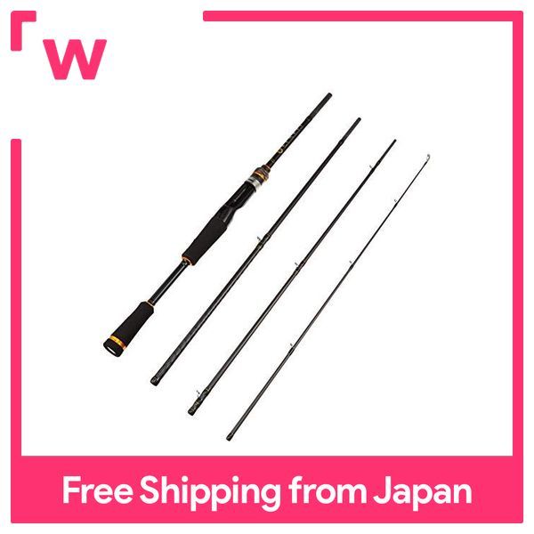 Major Craft Bass Rod Bait Benkei 4 Piece BIC-664MH Fishing Rod | Lazada Singapore