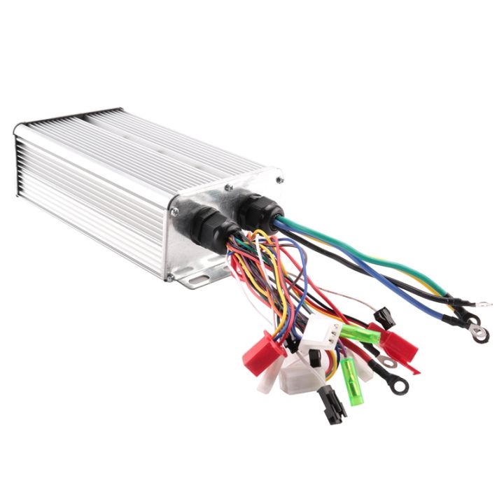 48V 60V 72V 84V 3000W Intelligent Brushless Controller E-Bike Brushless Motor Controller for ...