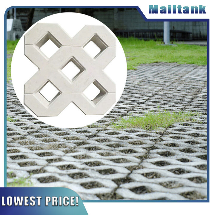 40 * 40cm DIY Square Garden Path Concrete Plastic Brick Mold Paving ...