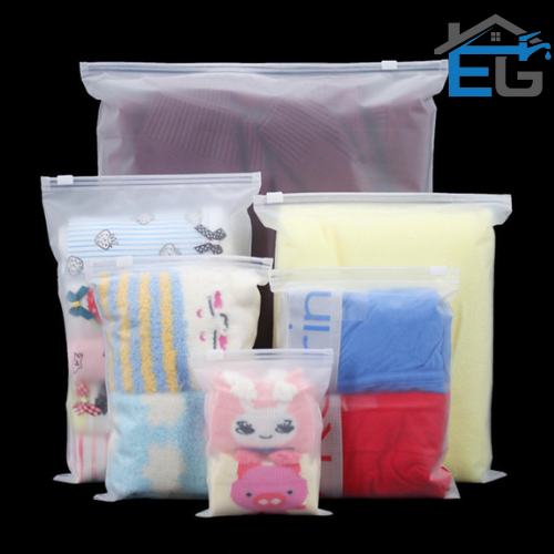 Double Matte Zip Lock Bag Plastic Zip Bag Zipper Bag Packaging Bag ...