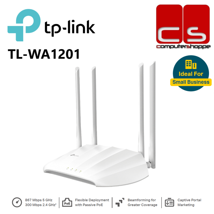 TP-Link AC1200 Wireless Access Point - TL-WA1201 | Lazada