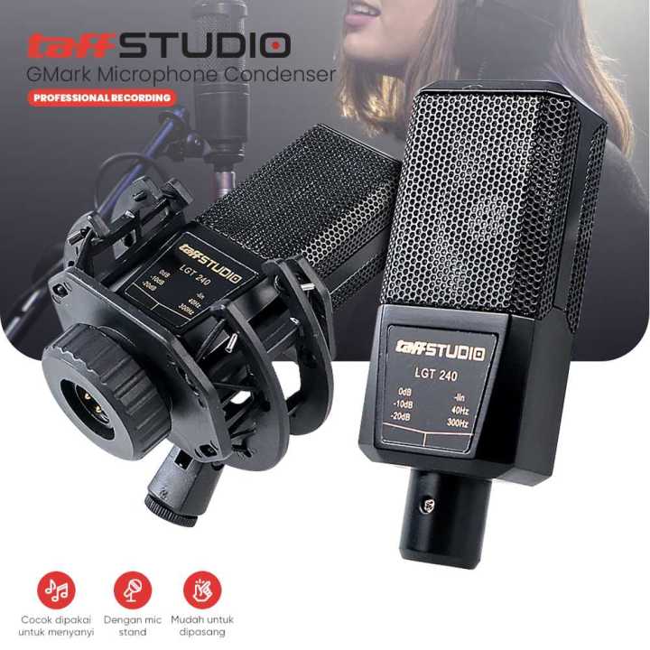 Microphone Condenser Professional Recording | Lazada Indonesia