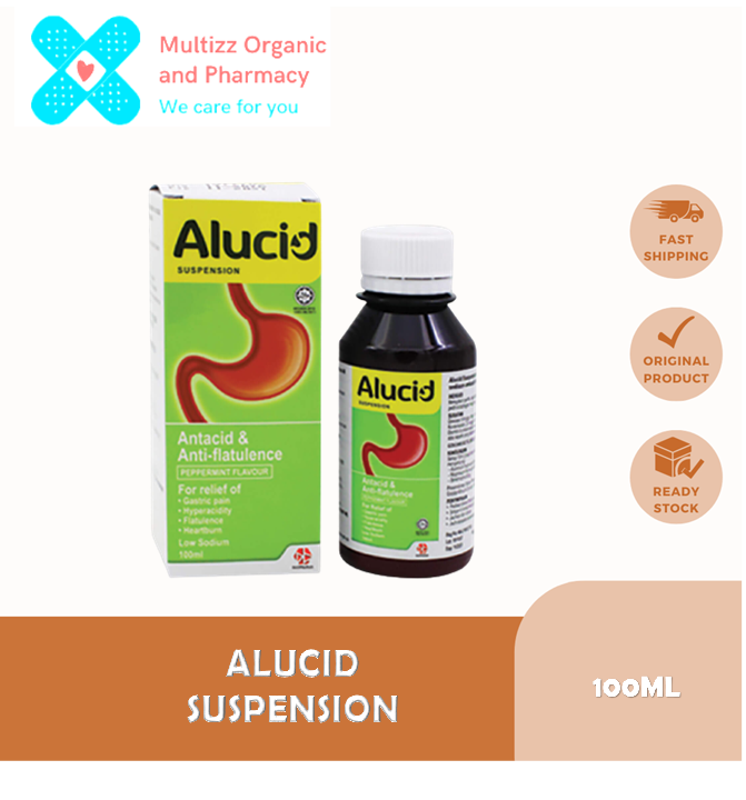 ALUCID SUSPENSION 100ML | Lazada