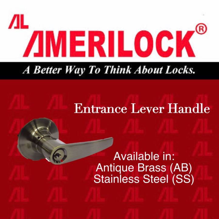 Amerilock Handle Lock AL 3400 | Lazada PH