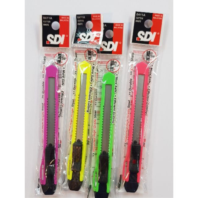 SDI 0411A Cutter Knife | Lazada