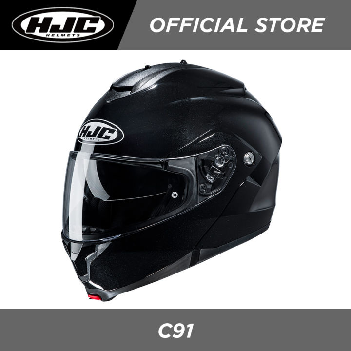 HJC Helmets C91 Black | Lazada PH
