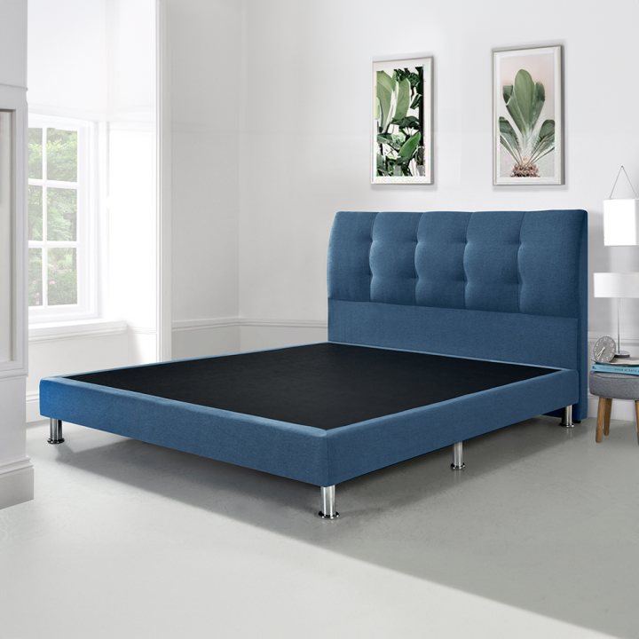 Fabric Divan Bed Frame - Color Choice - Free Assembly and Delivery ...