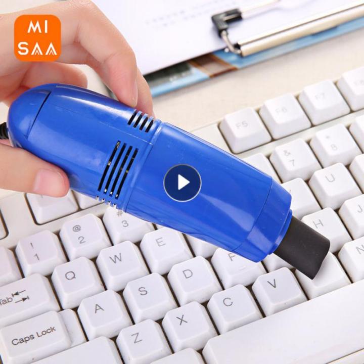 Mini Computer Keyboard USB Cleaner Keyboard Brush Portable Cleaning ...