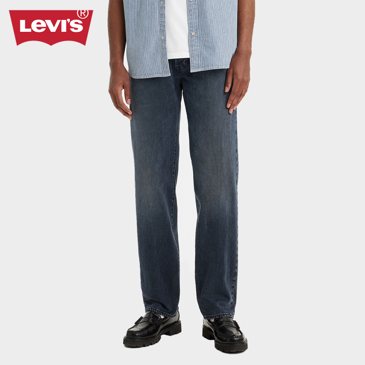 Levis Mens 501 Original Jeans 00501 3473 Levi S 501 Original Jeans Medium Wash Blue Jeans Regular Fit Cotton Pants Casual Full Length Jeans New Men S Jeans Lazada Lazada PH