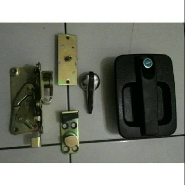 Handle pintu bus komplit doorlock | Lazada Indonesia