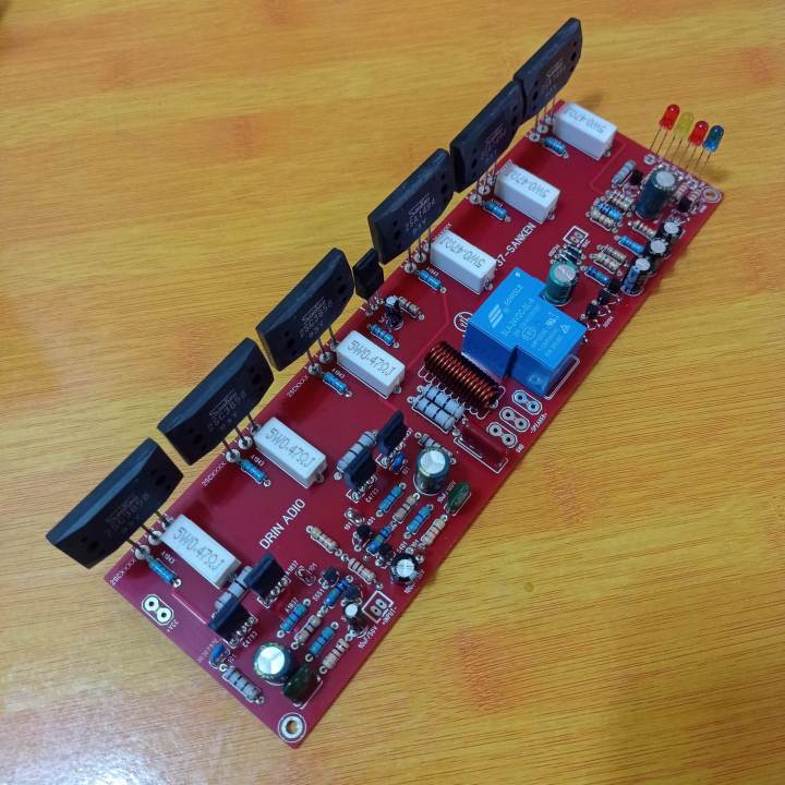 DRIN AUDIO 737 SANKEN 500 WATTS AMPLIFIER BOARD DA737-SANKEN | Lazada PH