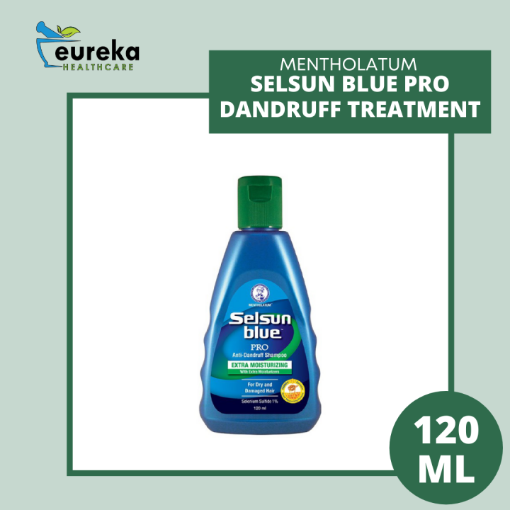 SELSUN BLUE DANDRUFF TREATMENT SHAMPOO ( EXTRA MOISTURIZING ) 120ML ...