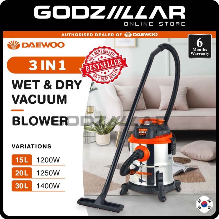 Best Selling Daewoo Pro Vacuum Cleaner Series Wet And Dry Vacuum