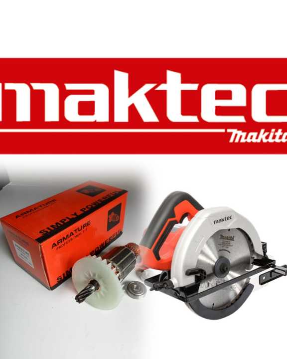 MT580 MT583 Armature Angker Mesin Circular Saw 7 Inch Gergaji Potong Kayu Circle MT 580 583 For ...