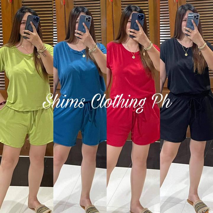 Luna Freesize Short Coordinates Lazada Ph