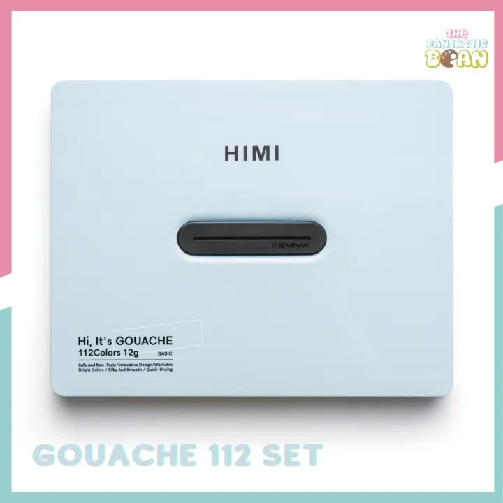 Miya Himi gouache 112 colors twin cup, 12g non toxic paint | Lazada PH
