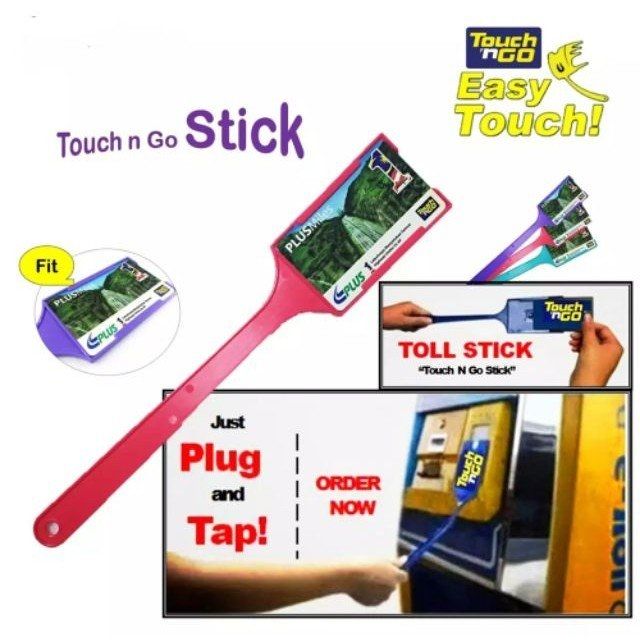 Touch N Go Card Holder Stick Easy TOUCH AND GO TOLL STICK | Lazada