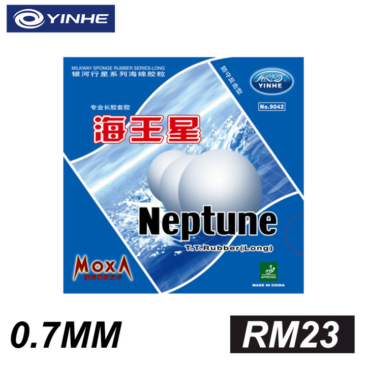 YINHE Neptune Pips-long Table Tennis Rubber Galaxy Long Pips Original ...